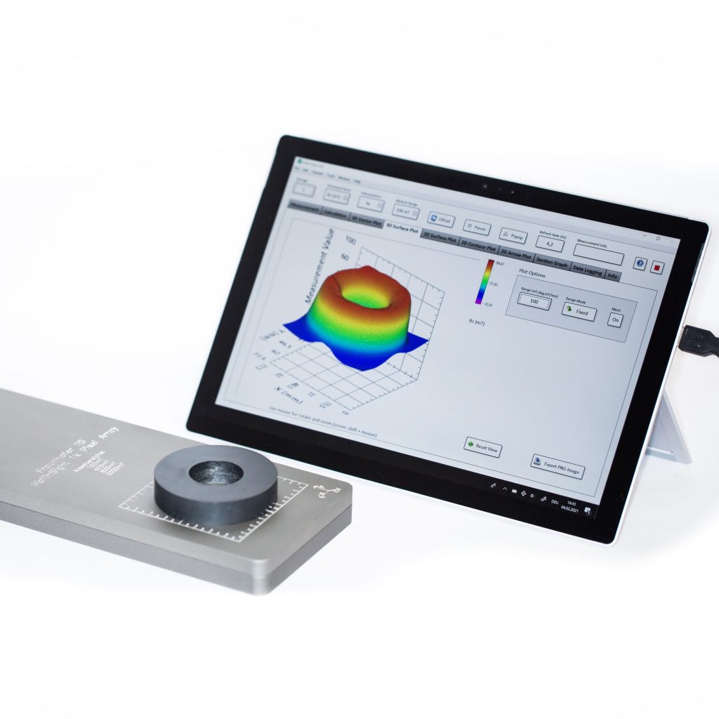 Hallinsight 3D-Hall Magnetic Field Camera – MAGNERGY TECHNOLOGY
